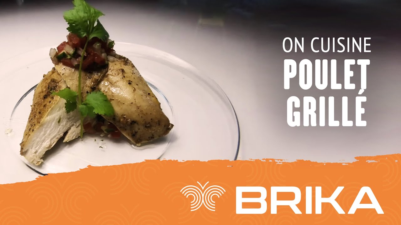 BRIKA - BAKE OFF - PRODUCT FEATURE: How to Cook Grilled Chicken | On ...
