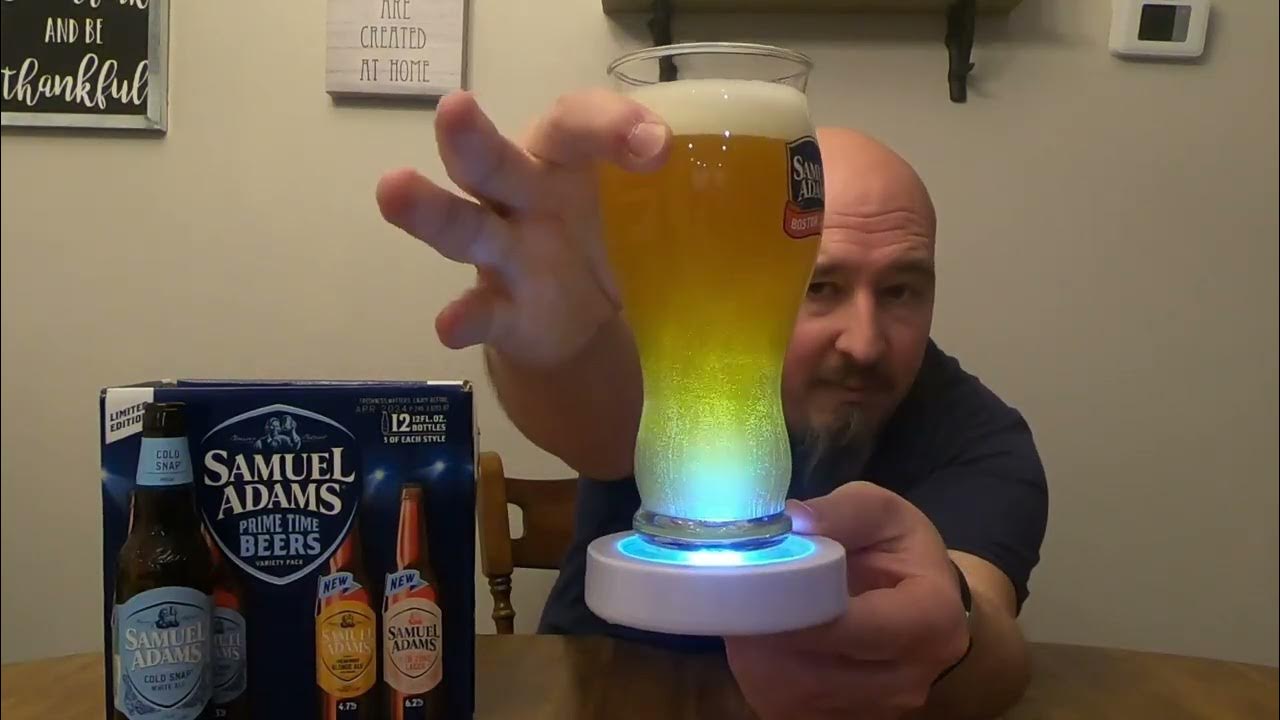 Sam Adams Prime Time Beers variety pack beer review - YouTube