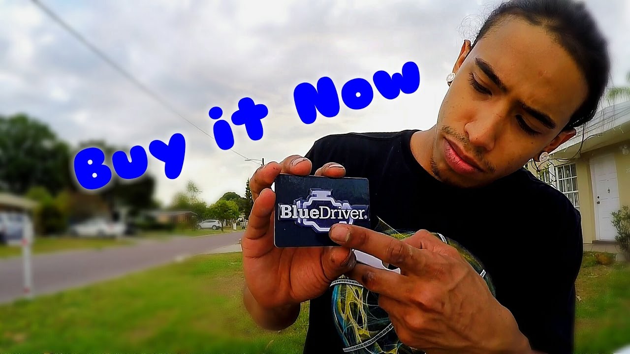 Best OBD2 scanner (Blue Driver) - YouTube