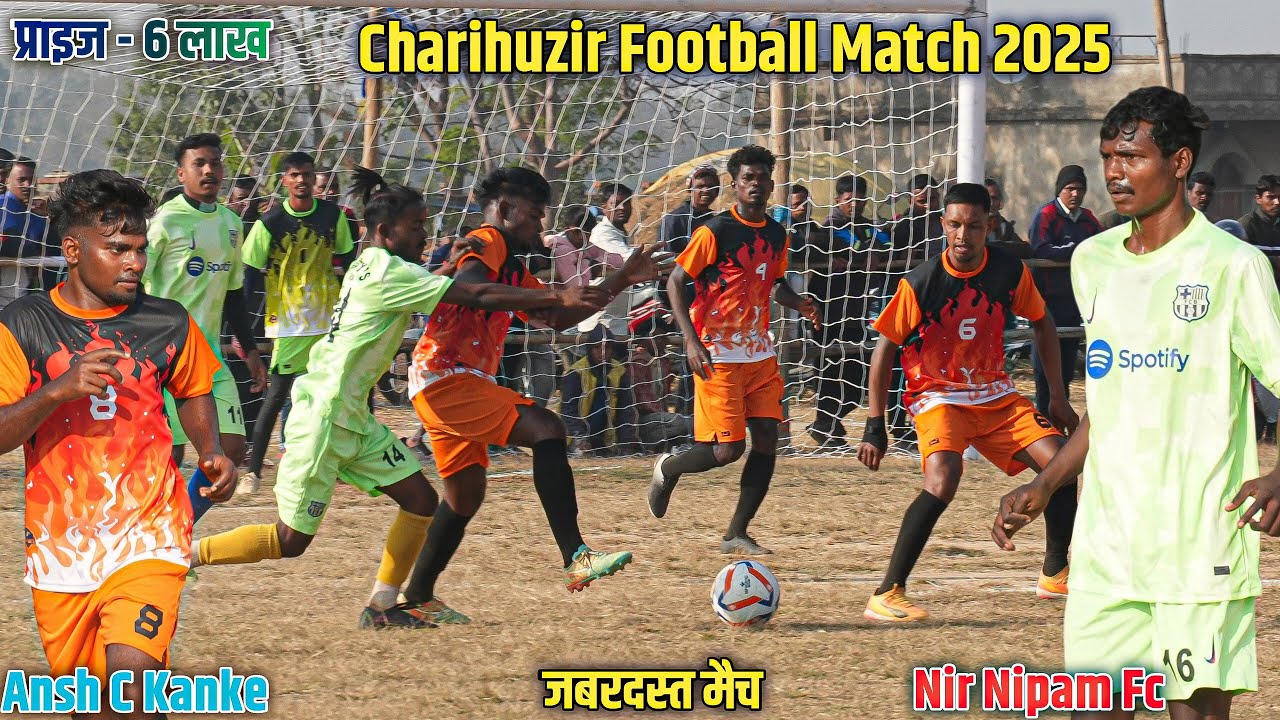 1st Round | Ansh C Kanke 02 Vs Nir Nipam 01 | Charihuzir Football Match ...