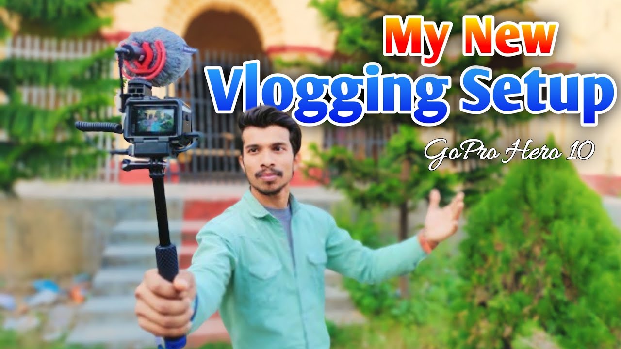 My New Vlogging Setup 2024 | Gopro Hero 10 Vlogging Setup Bangla | Boya by mm1 Mic Review ...
