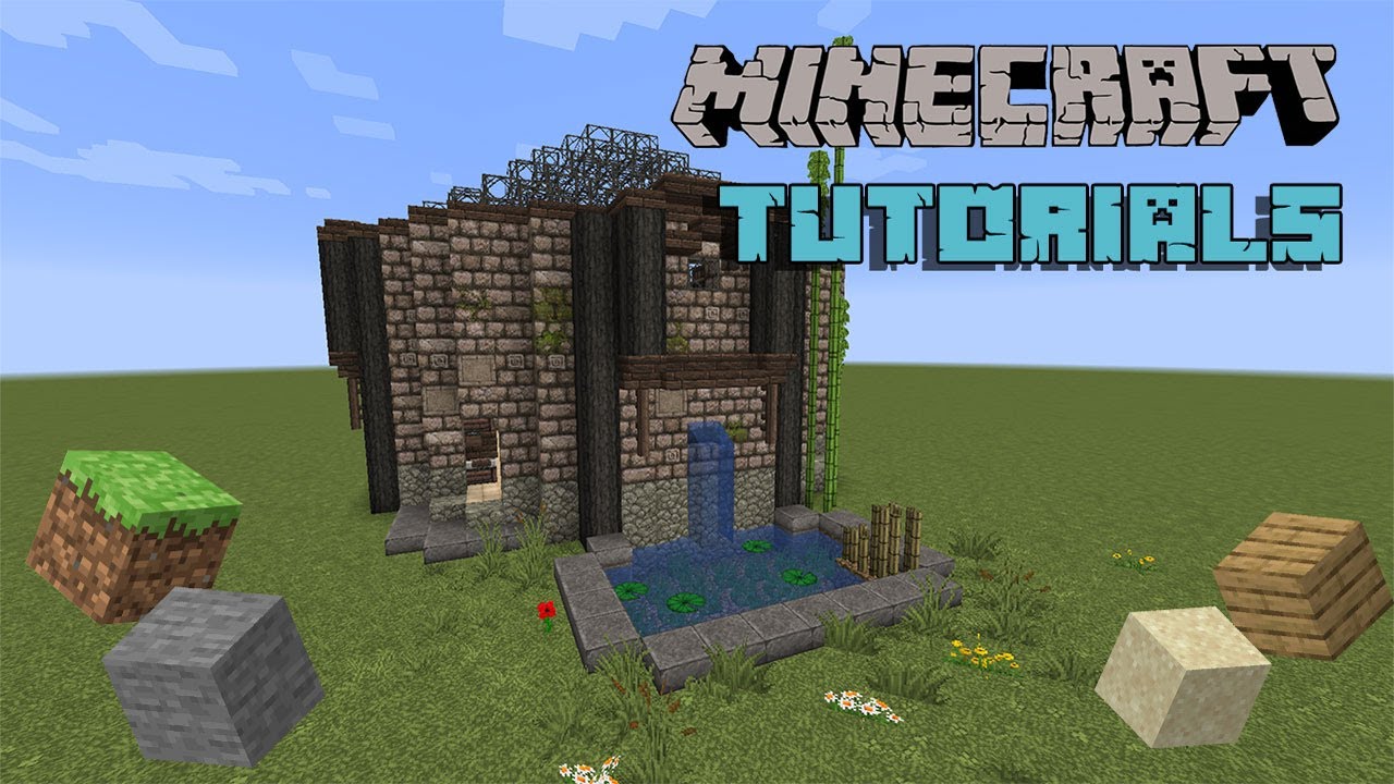 Minecraft Storage Room Tutorial || Expandable - YouTube