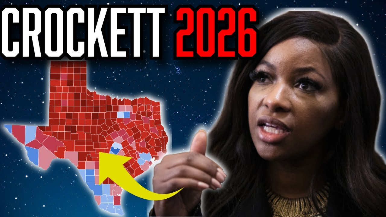 2026 Senate Election: SHOCKING Poll Shows Jasmine Crocket LEADING in ...