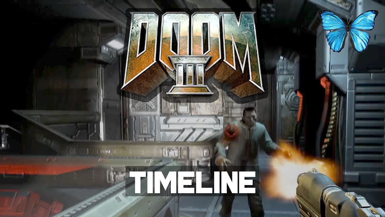 Timeline - Doom 3 : Et les coudes ! 1080p60 - YouTube