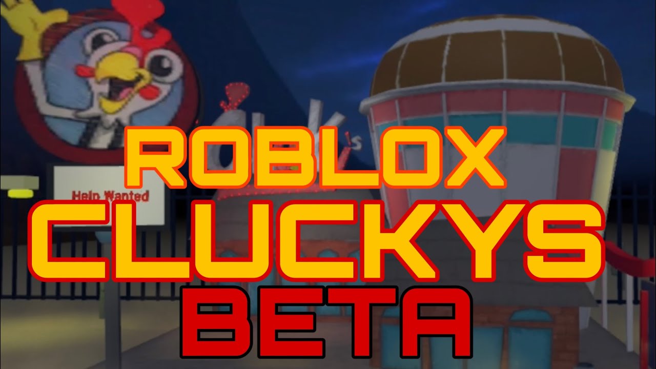 Roblox Clucky’s Beta - YouTube