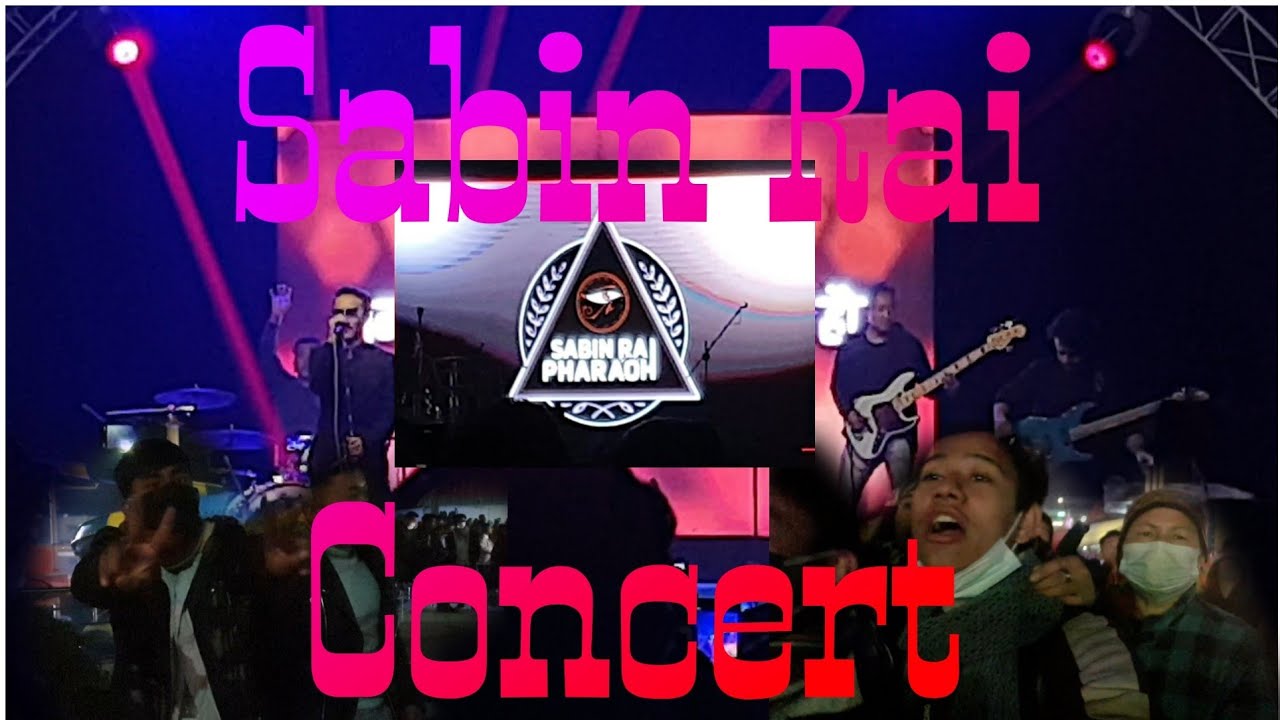 Sabin Rai Concert at Jhil Jhile #sabinrai #concert - YouTube