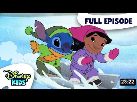 Slushy | Lilo & Stitch: The Series S1 E27 | Full Episode | @disneykids
