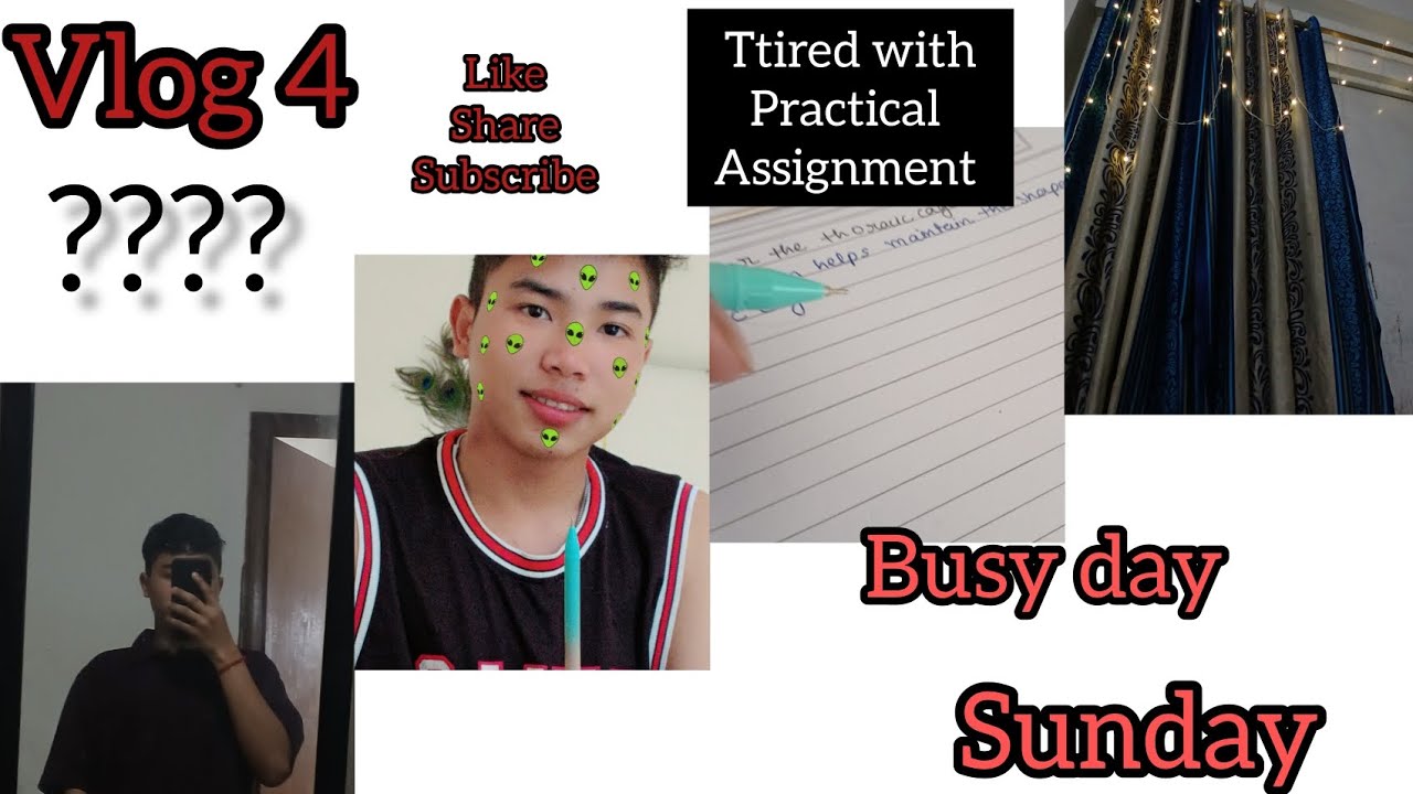 Sunday blog || BUSY DAY | vlog 4 | UNFILTERED MANTHAK19 ||@aryan ...