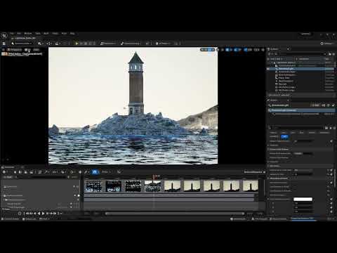 Unreal engine 5.1 flickering reflections problem - YouTube