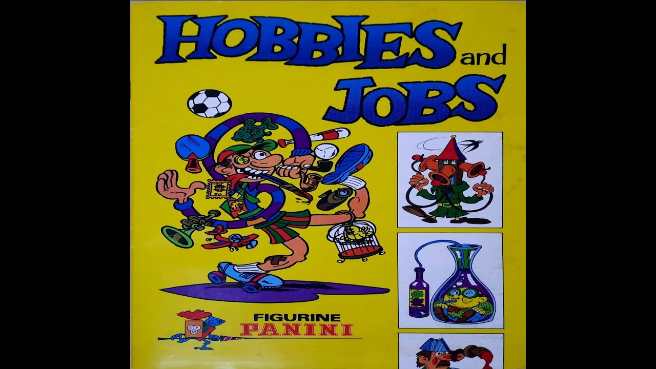 Panini 1980 COMPLETE Hobbies and Jobs sticker album review - YouTube