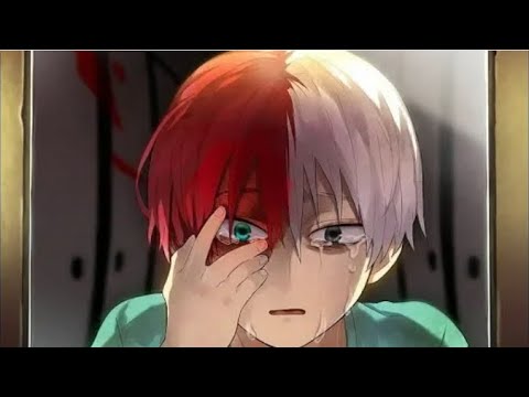 Shoto Todoroki’s Flashback of his Childhood - YouTube