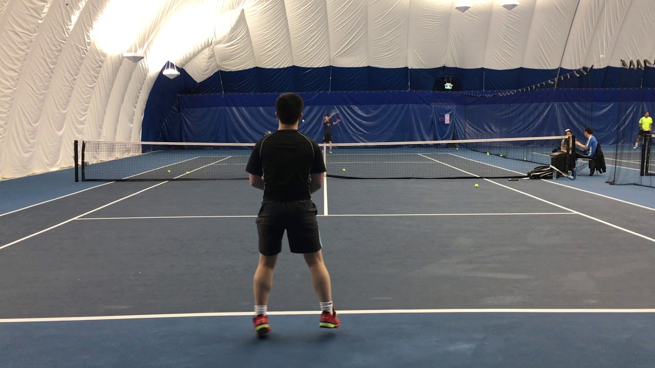 Target Practice - Casual Tennis 149 [HD] - YouTube