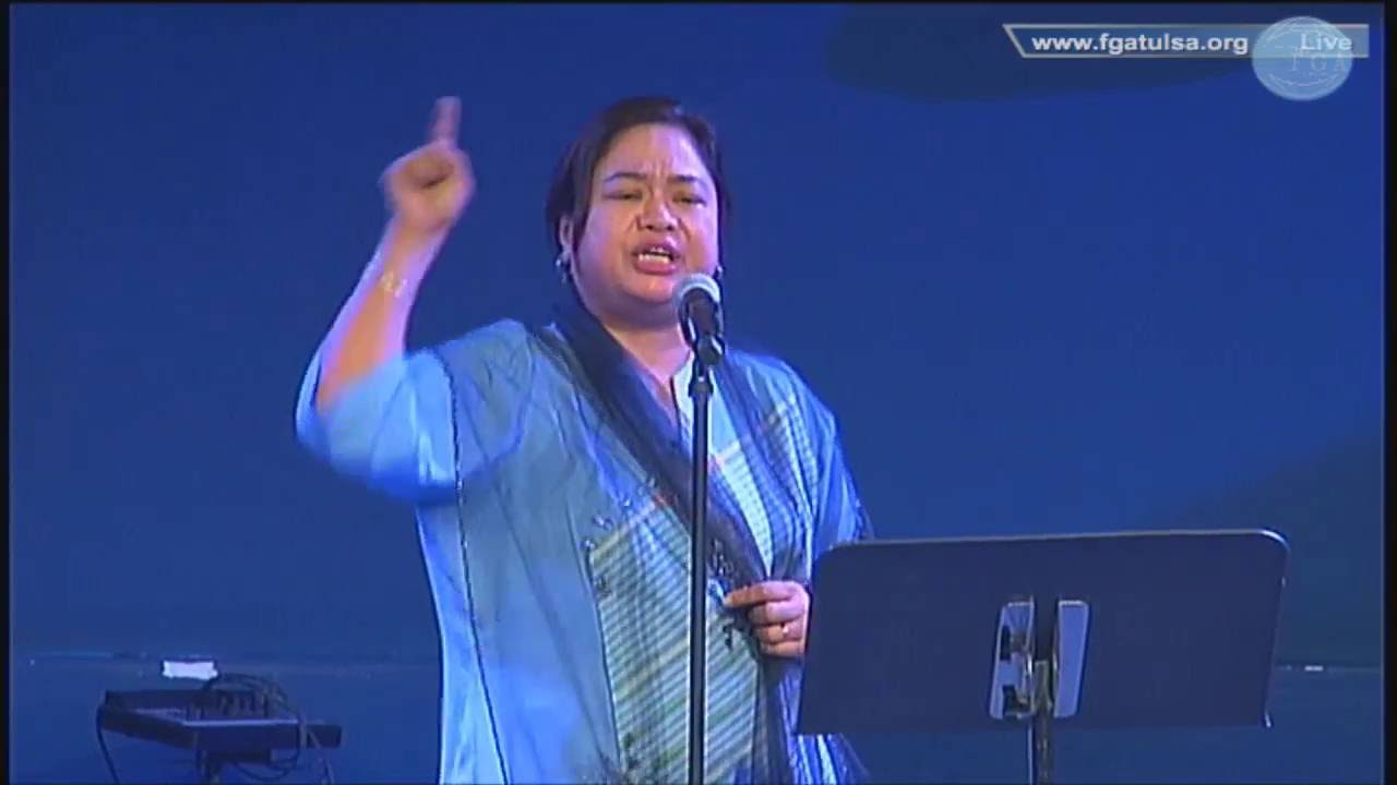Dr.Khin Khin Moe @ FGATulsa Burmese Service #July 24,2016 - YouTube