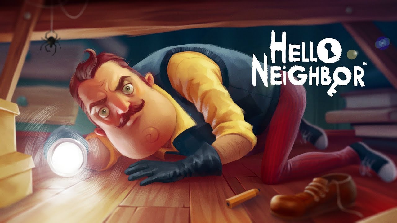 Hello Neighbor Alpha 2 - Sąsiad ukradł mi dom! - YouTube