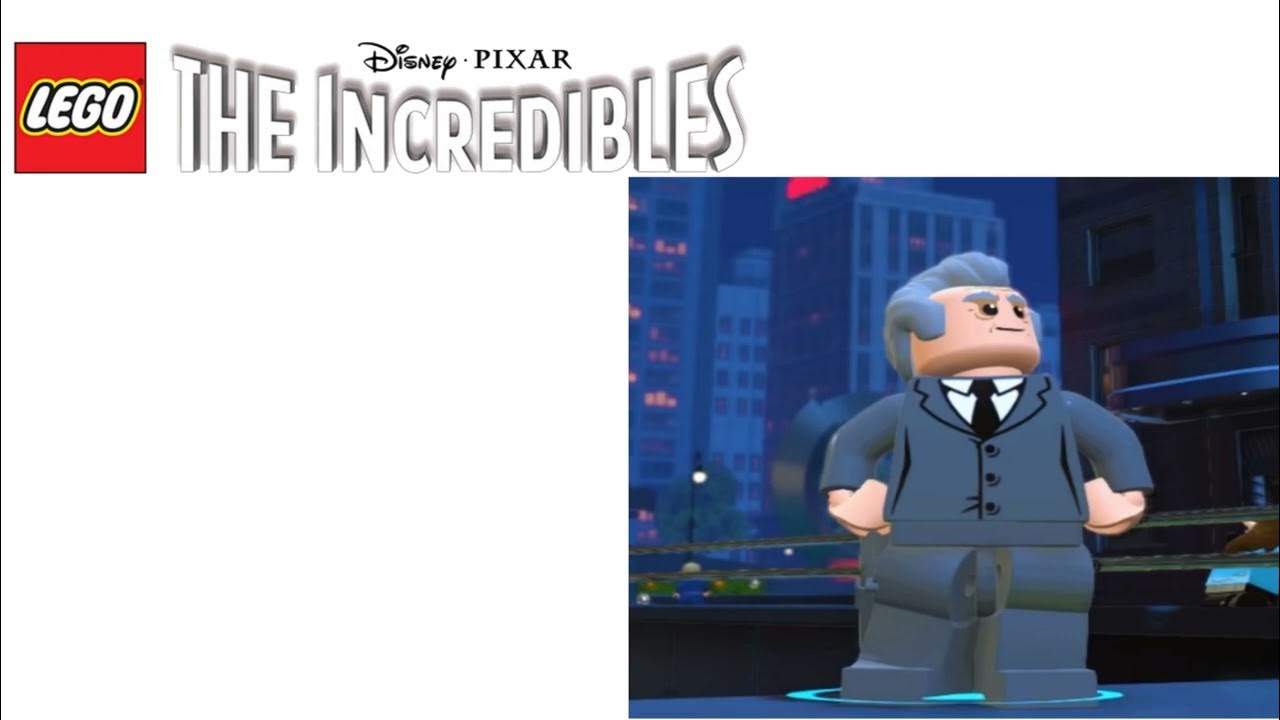 Lego The Incredibles Rick Dicker Voice Clips Youtube