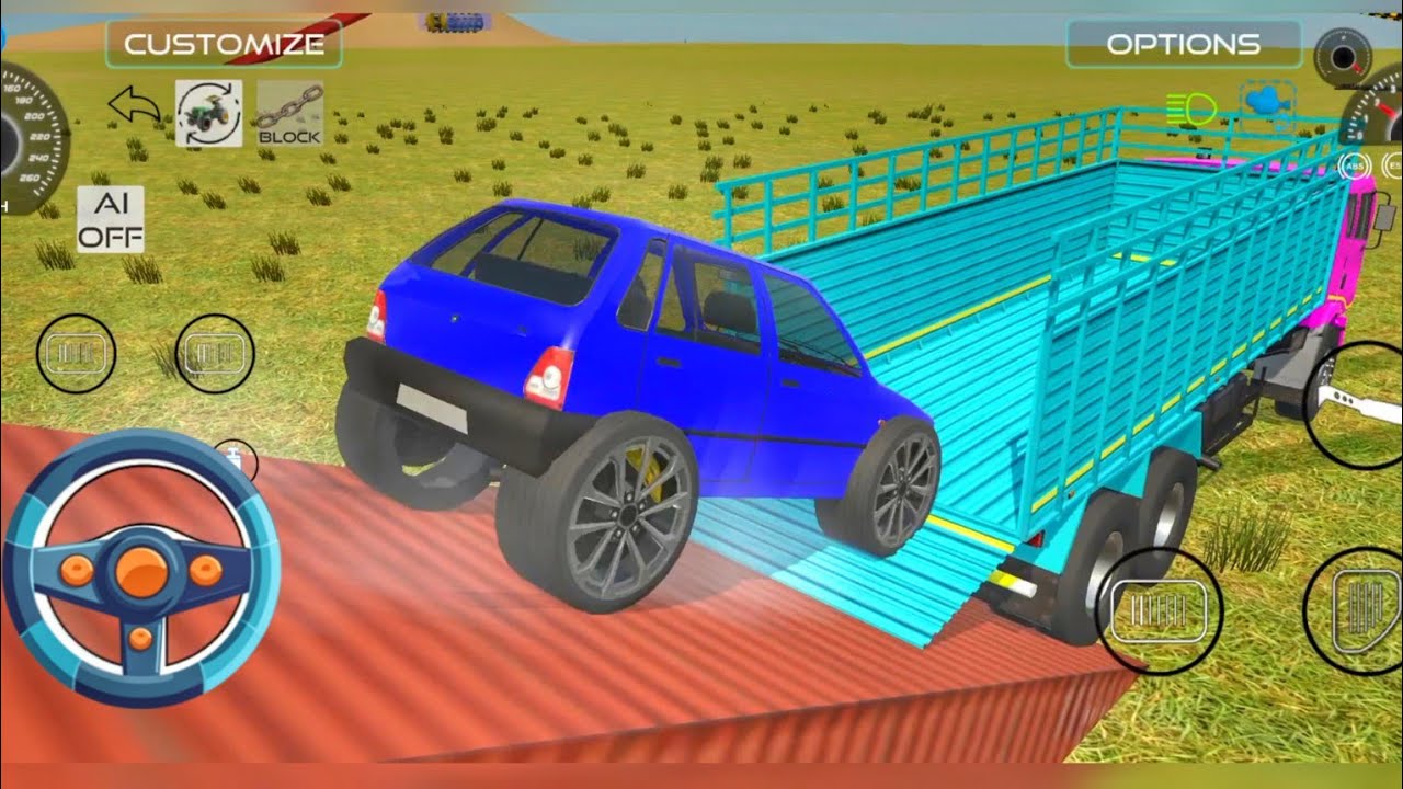 Alto loading on Truck😲 #truck #alto - YouTube