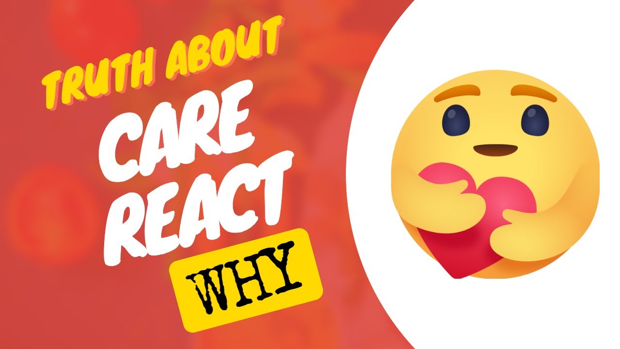 Facebook care emoji not showing up | Here is why Truth 2020 - YouTube