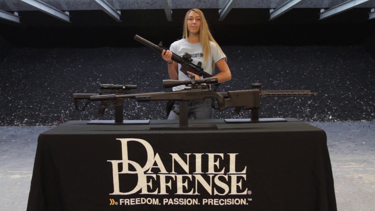 Daniel Defense Demo Day Promo - YouTube