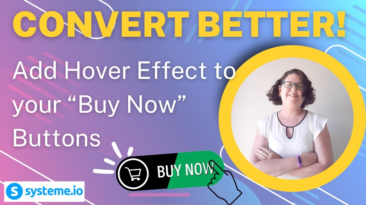 More Conversions with Buy Button in Motion [Easy Hover Effect] - YouTube