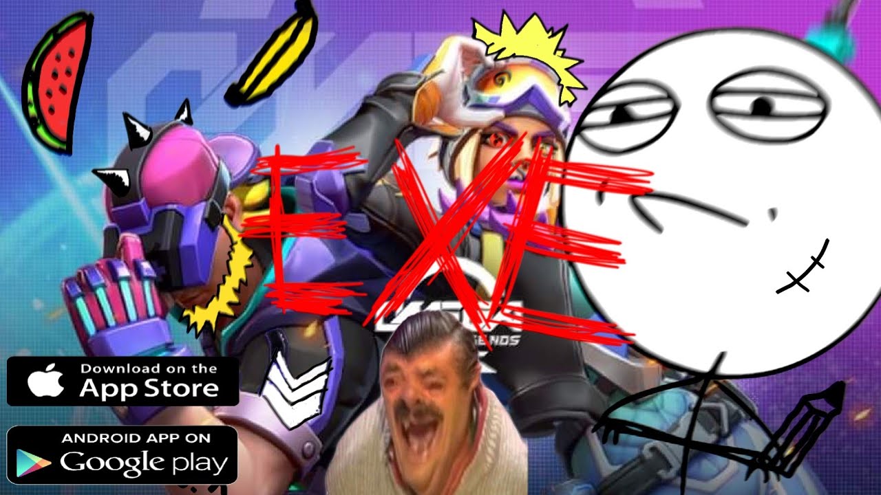 Omega Legends is Apex legend,FORTNITE & PUBG but in one game - YouTube