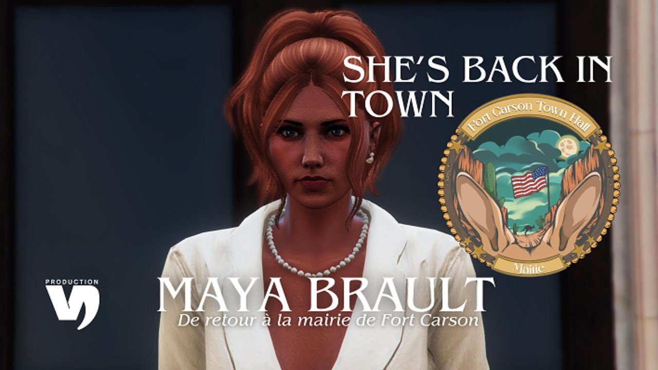 Maya Brault de retour à la mairie de Fort Carson [She's back in town ...