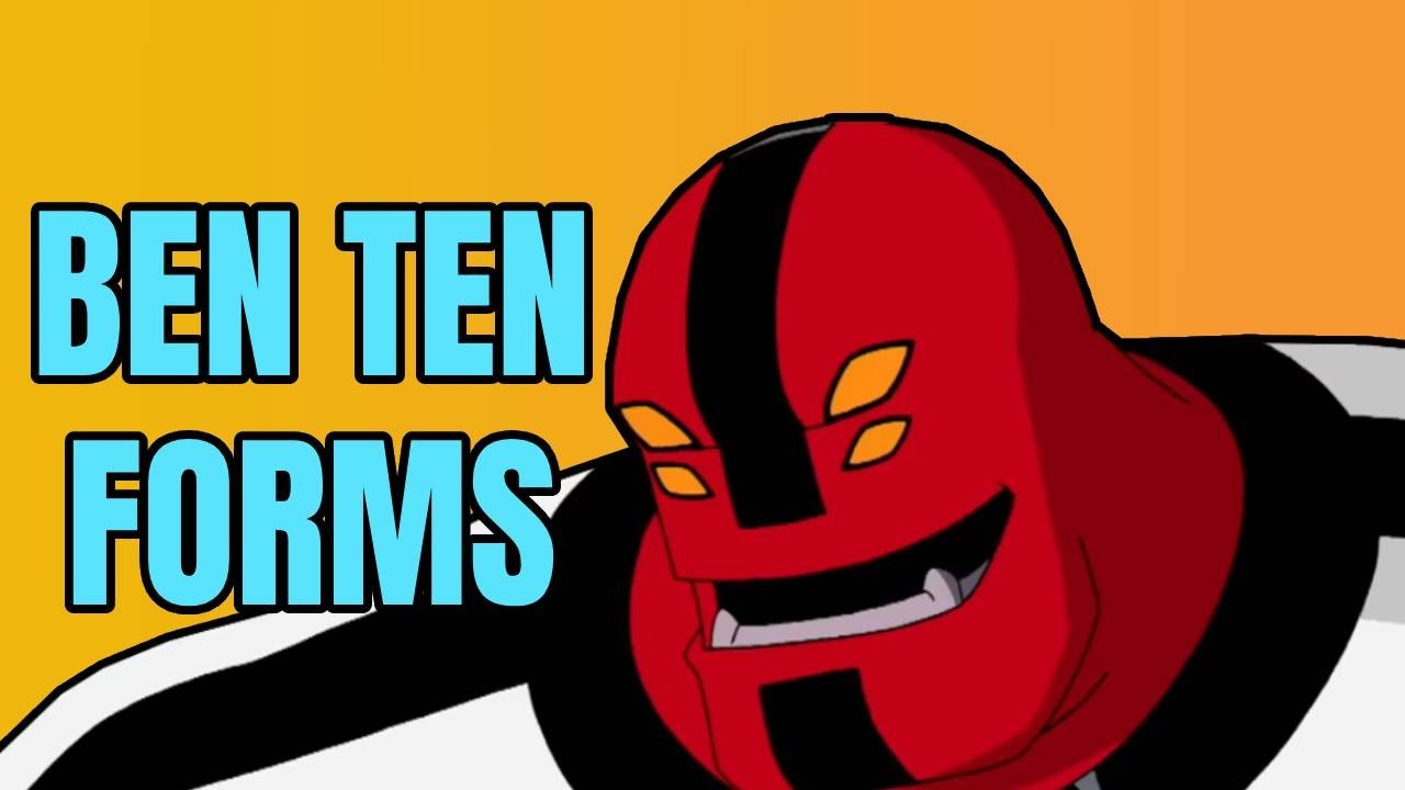 ben 10 best forms pt32 - YouTube