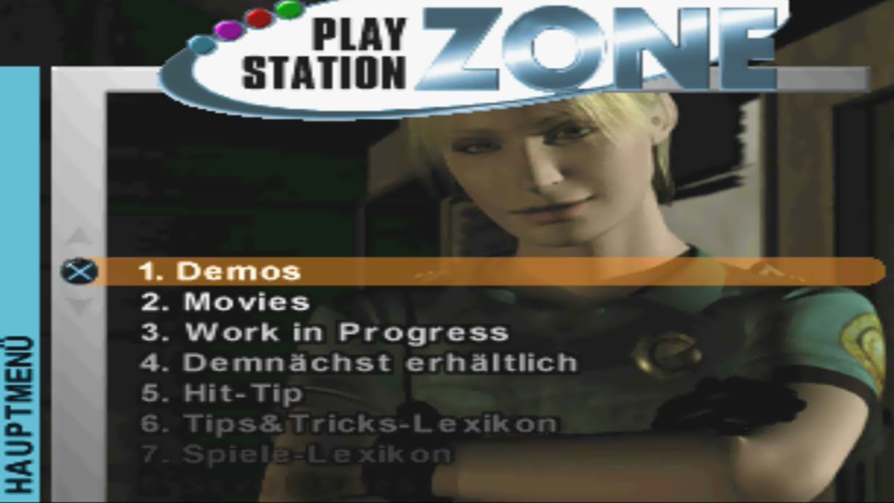 Playstation Zone / PS1 / German / 010 - Playstation Zone vol.10 - YouTube