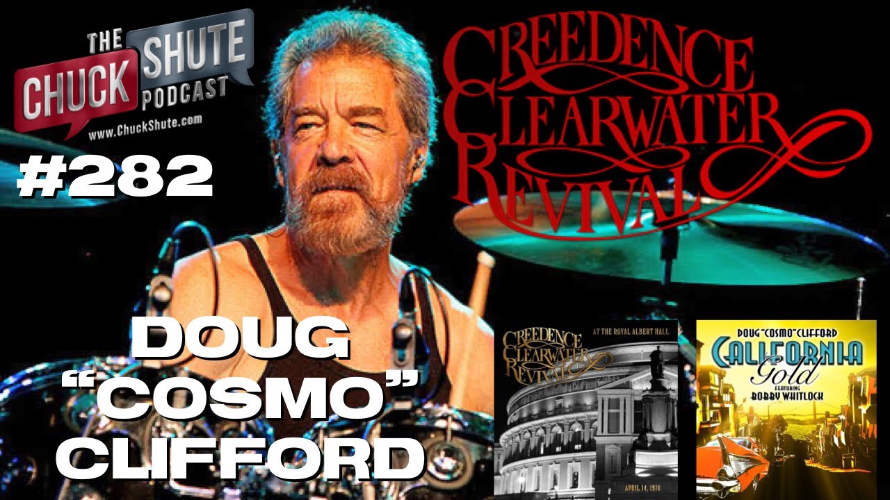 Doug "Cosmo" Clifford (Creedence Clearwater Revival) - YouTube