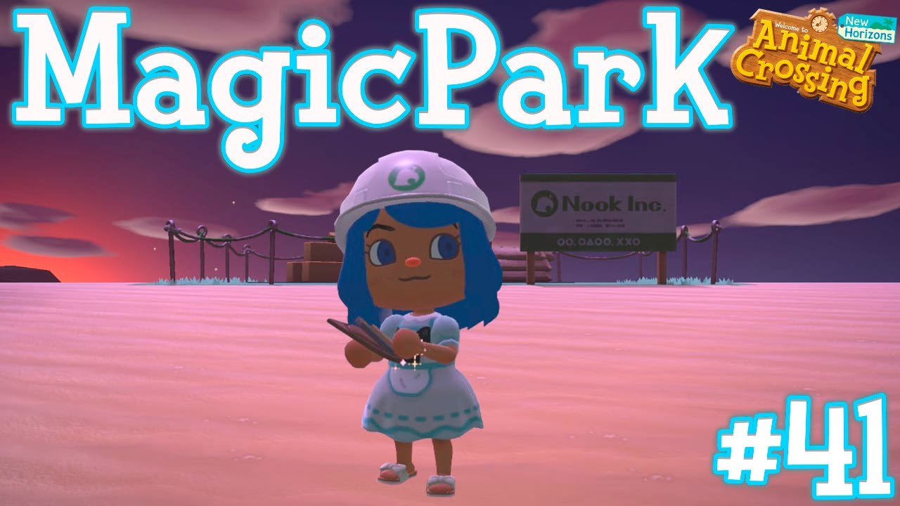 MAGIC PARK COMENZANDO LA PLAZA 🦗🐌 Y EL DESIERTO DEL FONDO!🌺 en ANIMAL ...