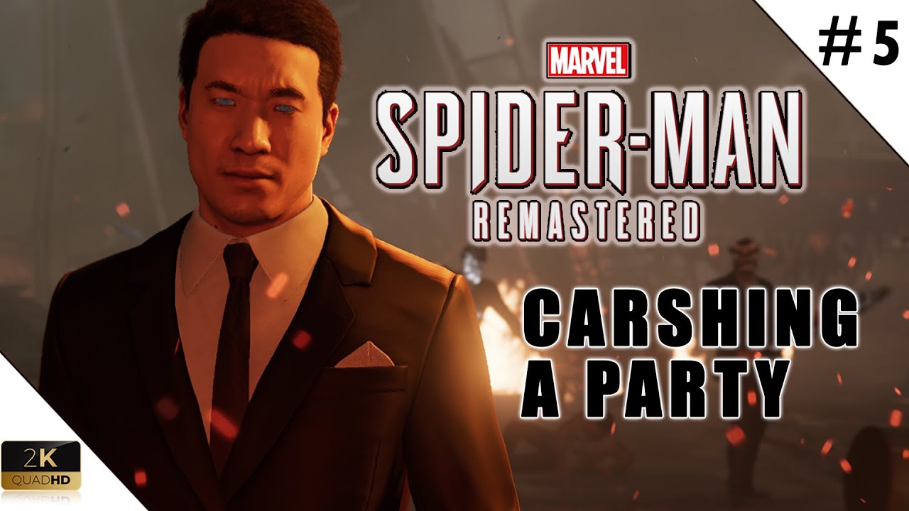 Martin li Shows his true face | Marvel Spider-Man Remastered | 2k 60fps ...
