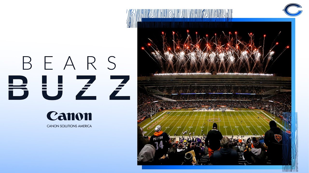 Bears vs Commanders Trailer | Thursday Night Football | Bears Buzz ...
