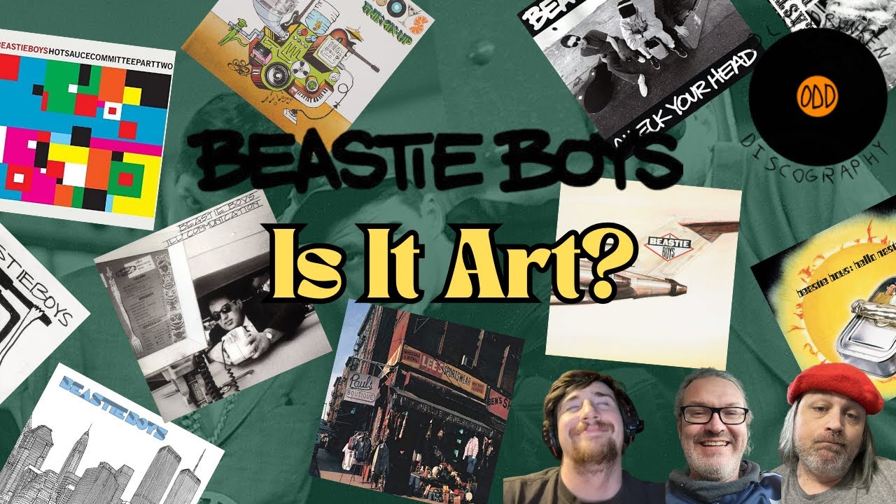 Beastie Boys – Is It Art?! - YouTube