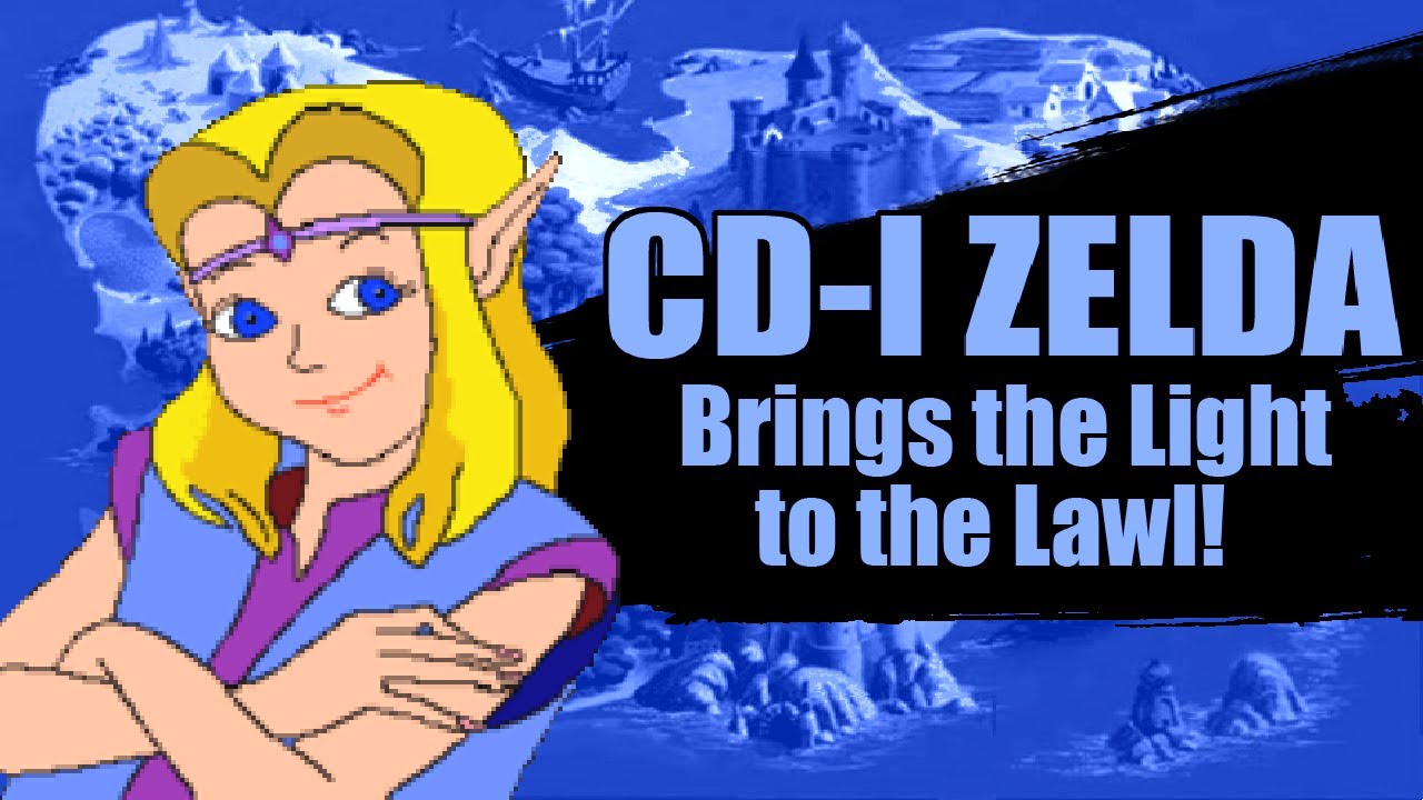 Super Smash Bros Lawl Nova Moveset: CD-i Zelda (Zelda CD-i Games) - YouTube