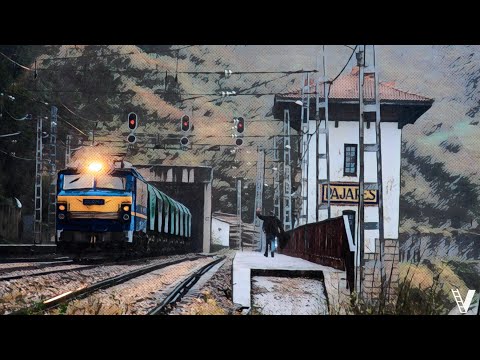 LA CONQUISTA DEL PUERTO: 140 AÑOS DEL FERROCARRIL EN PAJARES - DOCUMENTAL
