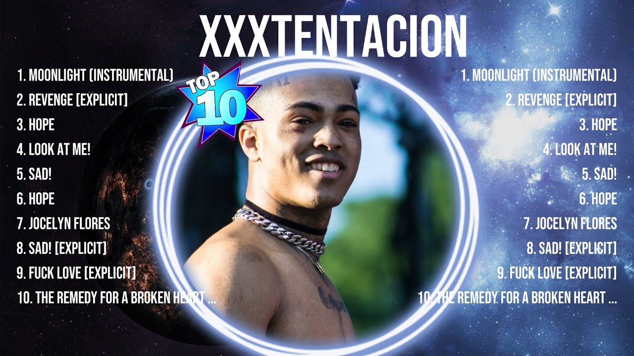 Ultimate XXXTentacion Music Playlist - Greatest Hits of All Time - YouTube