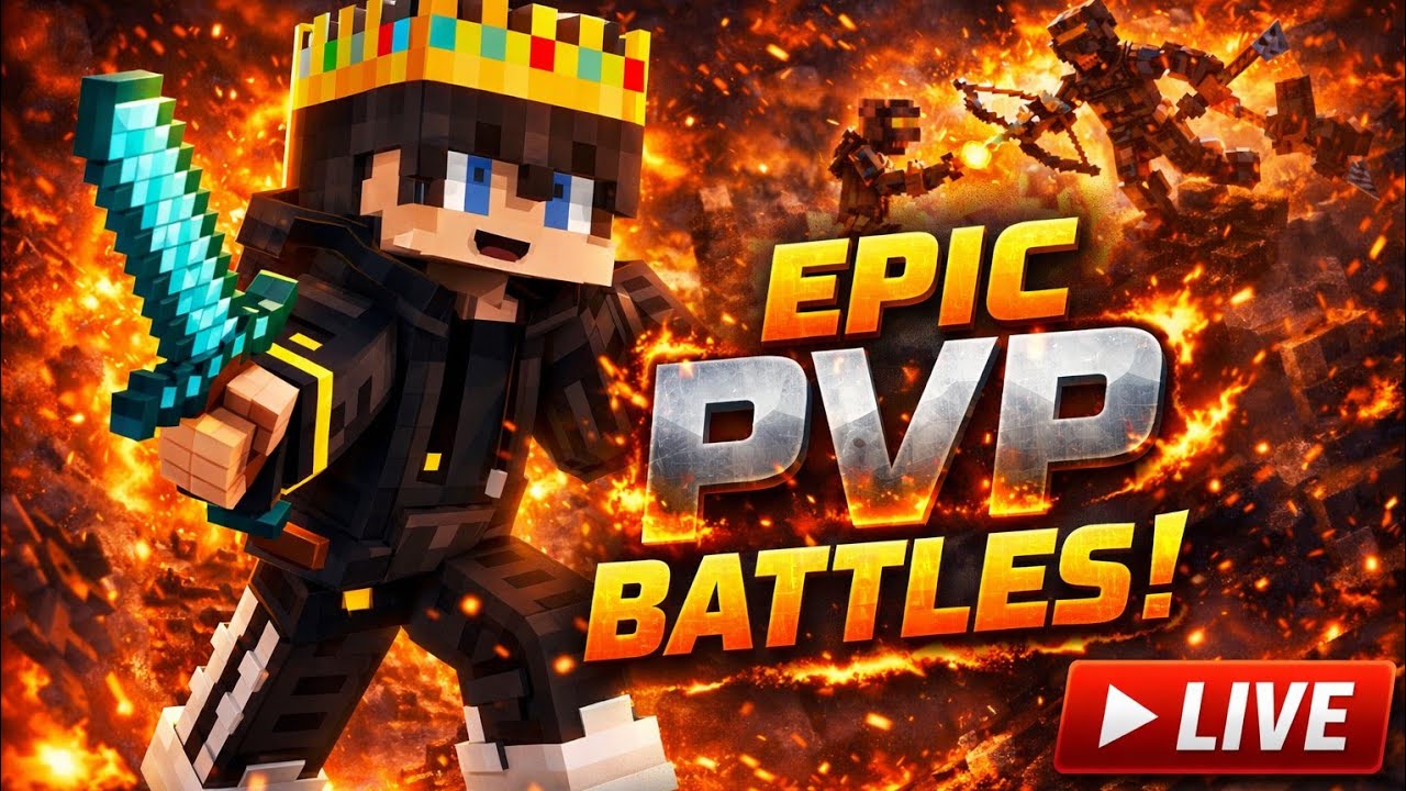 Minecraft PvP battle 🤯 - YouTube