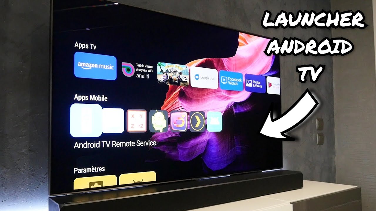 MAGNIFIQUE APPLICATION POUR BOX TV ANDROID | Launcher Projectivy ...