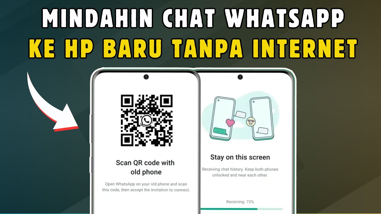 Cara Transfer Chat WhatApp ke HP Baru Secara Mudah - YouTube