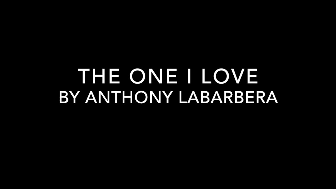 The One I Love (R.E.M. Cover) by Anthony LaBarbera - YouTube
