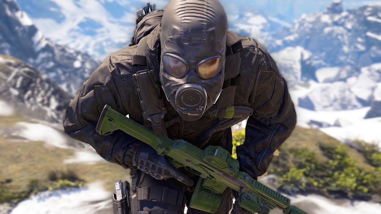 THIS SHORTY SURPRISED ME in Ghost Recon Breakpoint! - YouTube