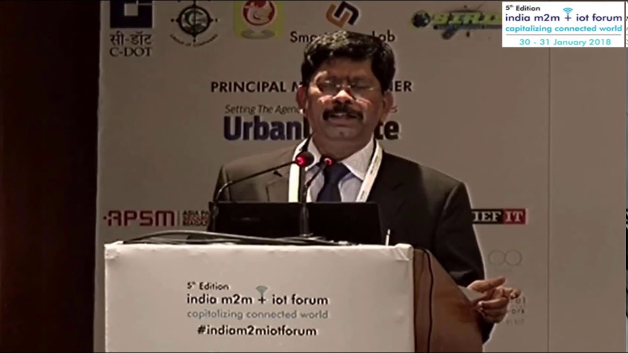 Dr B K Murthy, Scientist G and Group Coordinator, MeitY (Plenary ...
