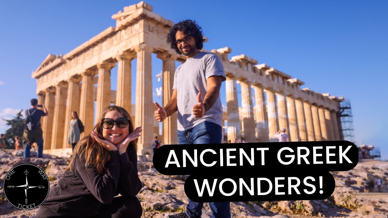 Greece Stadium Parthenon