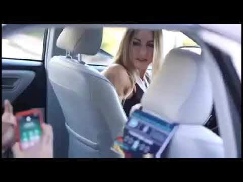 KISSING PRANK (UBER)