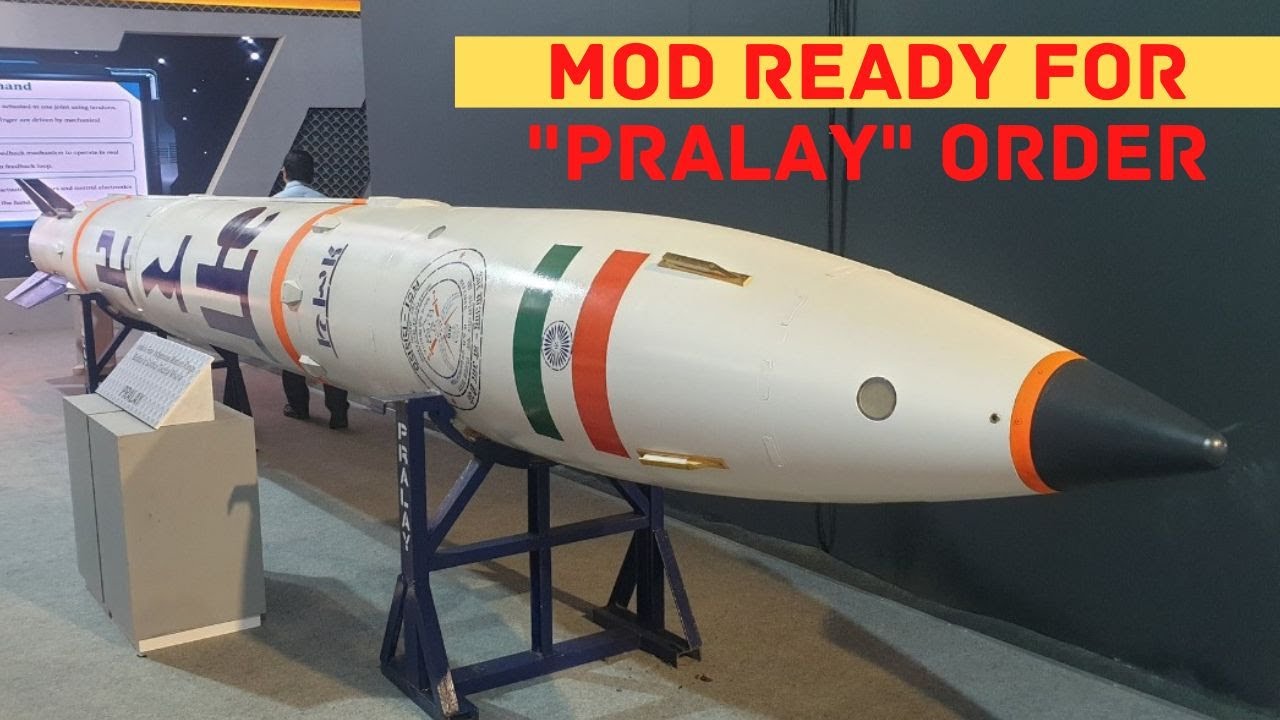 Pralay Induction for Rocket force and Himalayan region - YouTube