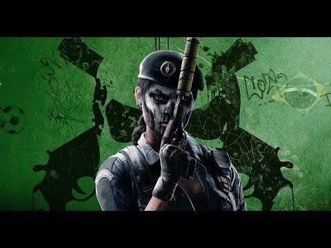 Tom Clancy's Rainbow Six Siege: Caveira once again kicking ass! - YouTube