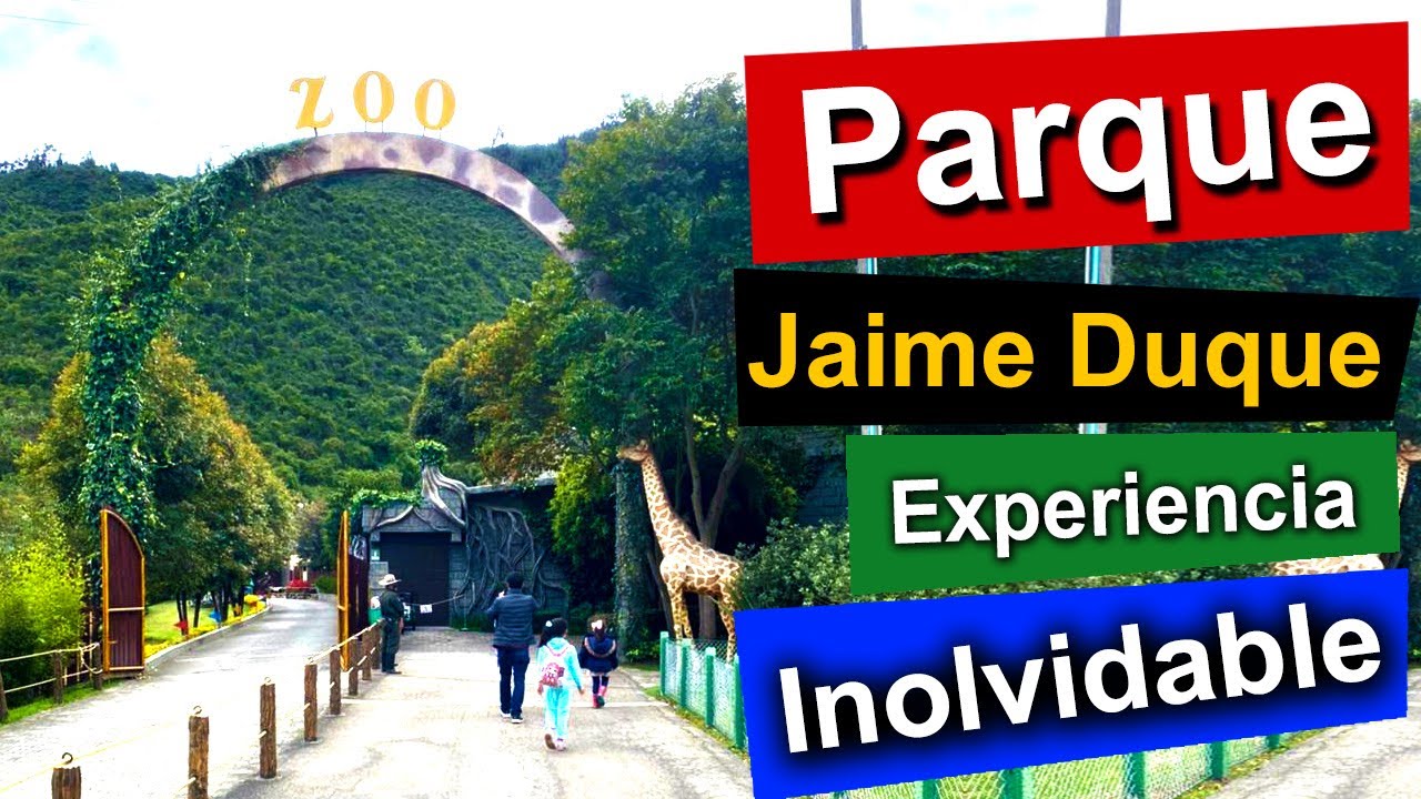 Parque Jaime Duque, Zoologico y diversión en Colombia - YouTube