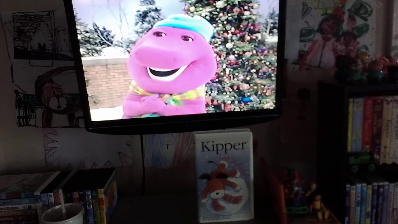 Opening To Kipper The Dog Let It Snow 2002 VHS - YouTube