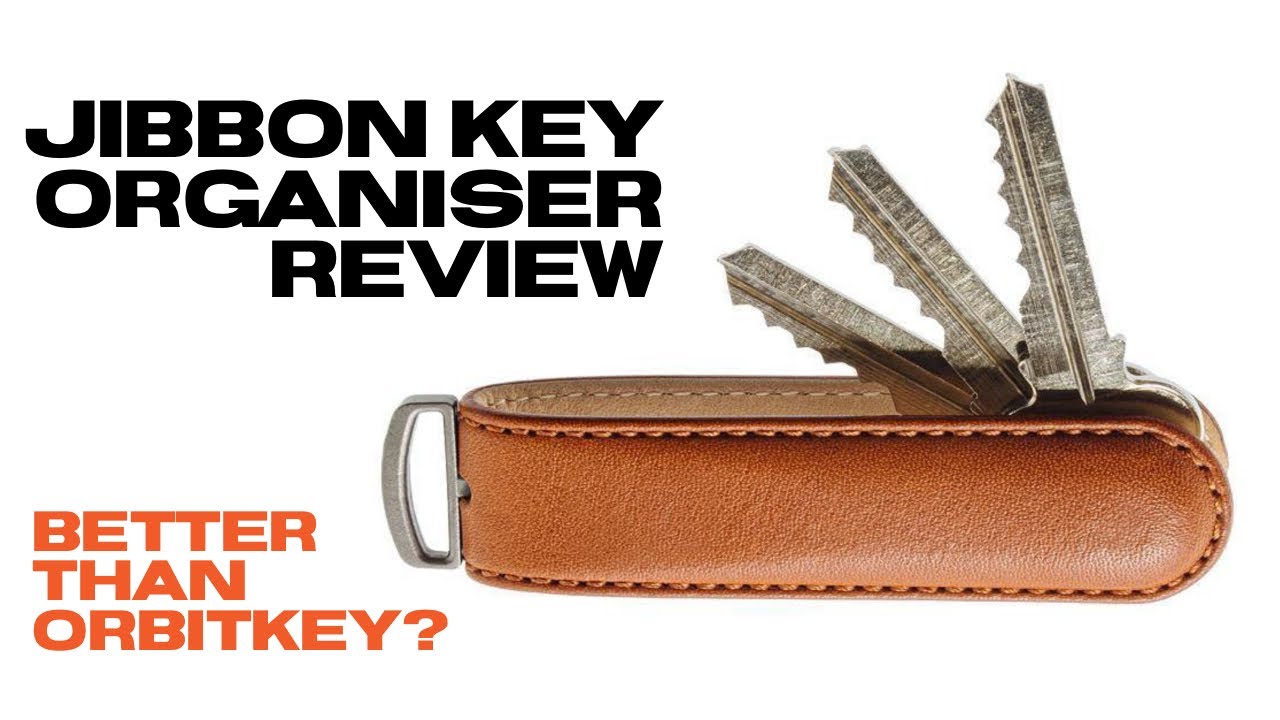 This Jibbon key organiser might be the best EDC upgrade - YouTube