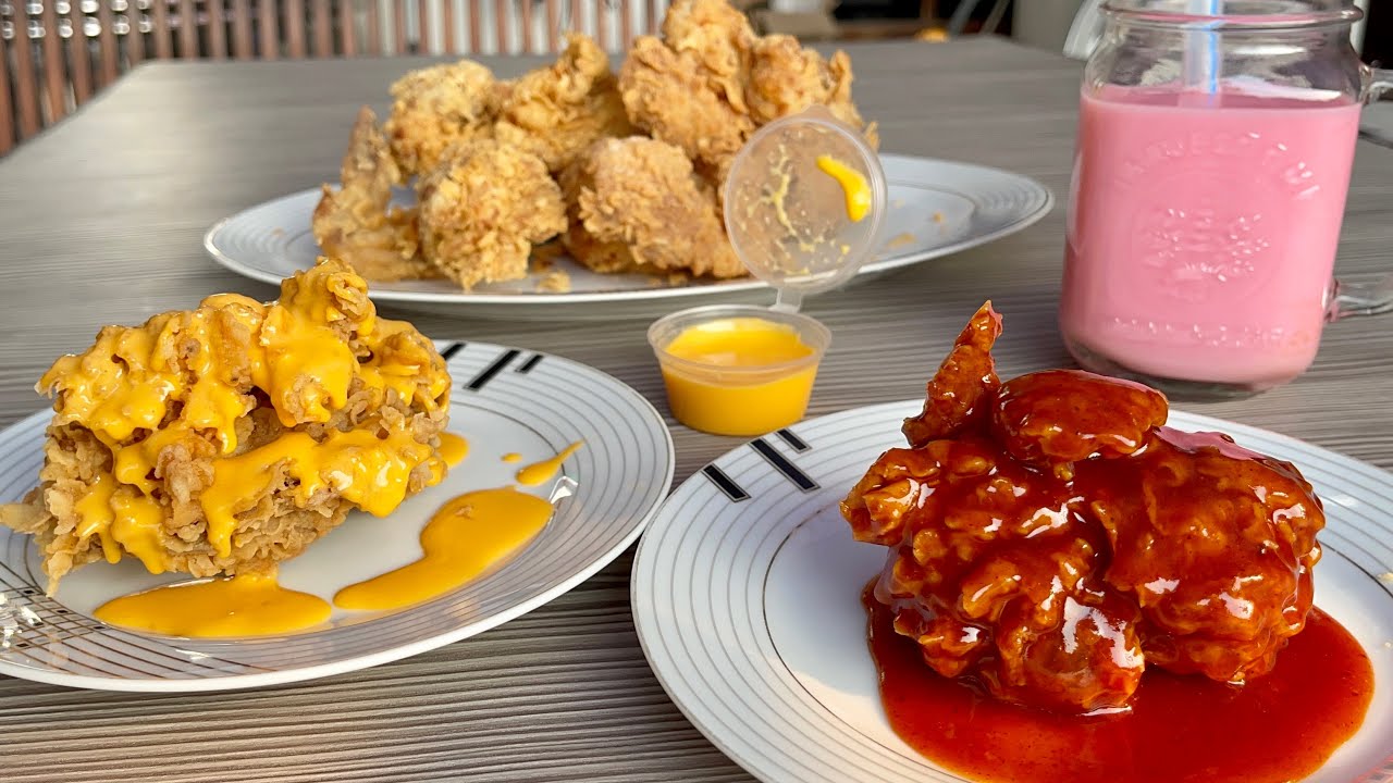 Sauce Hot Lava Dan Pink Lava - YouTube