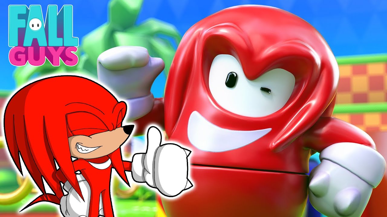 Sonic, Shadow, & Knuckles Plays: "Fall Guys: SONIC EVENT" - YouTube